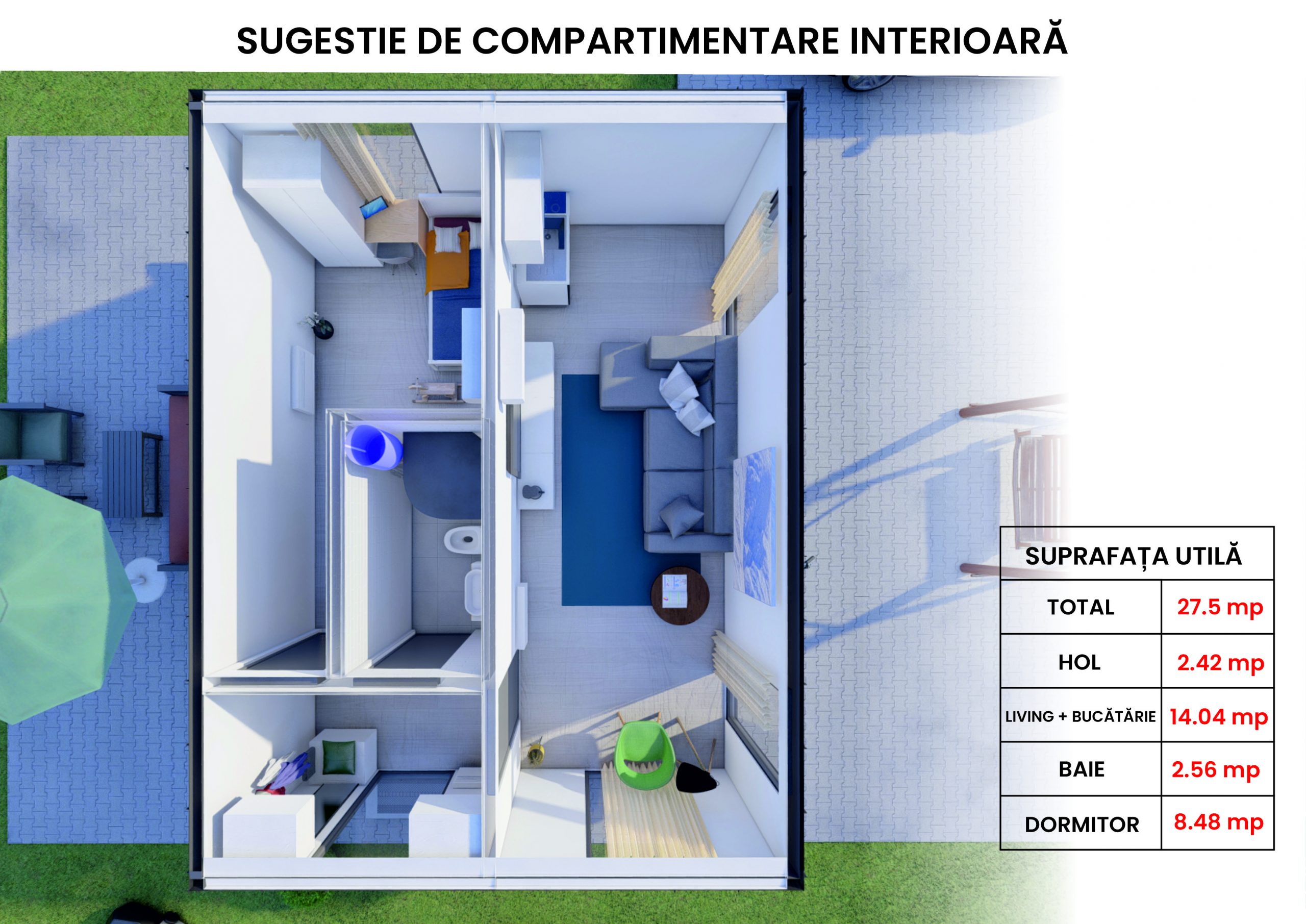 Kubix 2 Superior – kubixhome.ro