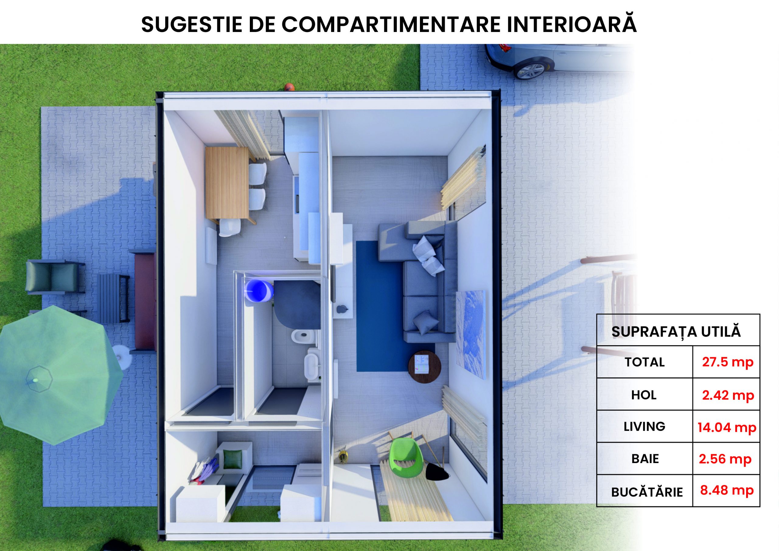 Kubix 2 Buget – kubixhome.ro